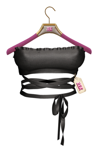 Second Life Marketplace - Bombshell top strapless * Black